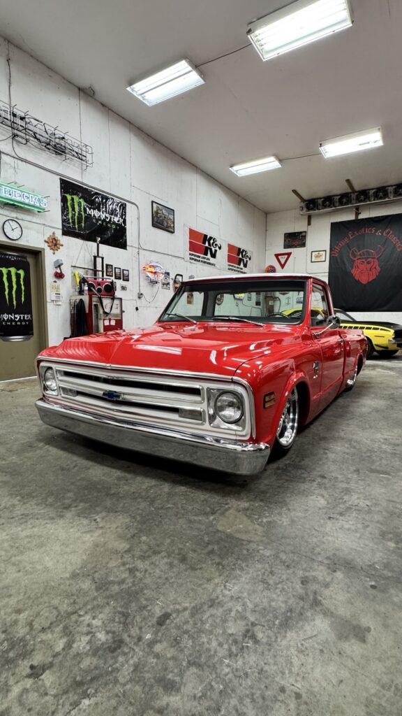 1969 Chevy C10 Restomod – Viking Exotics & Classics